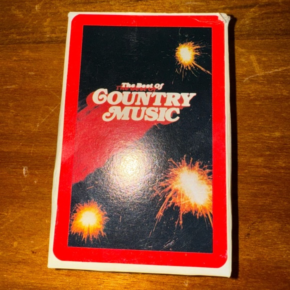 Scorco | Games | Vintage 982 The Best Of Country Music Playing Cards ...
